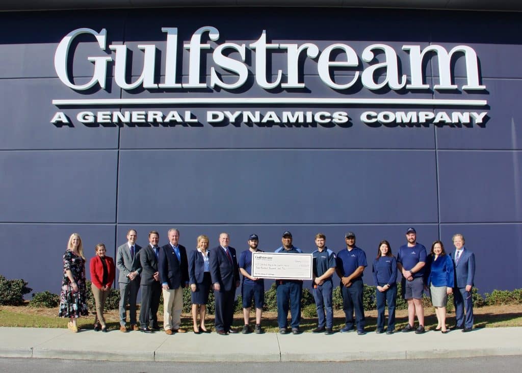 UWCE Announces Gulfstream as Largest Corporate Giver | United Way of ...
